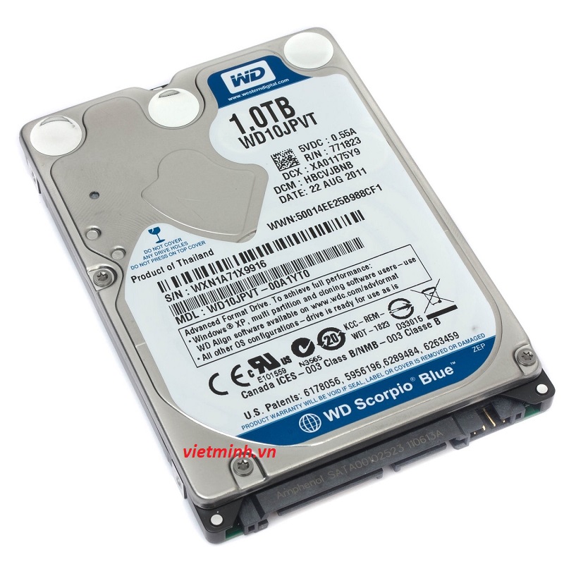 HDD 1TB C Cho Laptop HDD 1TB C Cho Laptop